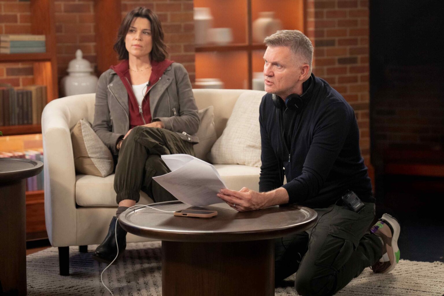 Neve Campbell et Kevin Williamson évoquent l'évolution de Scream 7 et ...